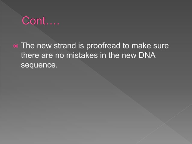 Dna replication ppt | PPTX | Chemistry | Science