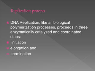 Dna replication ppt | PPTX