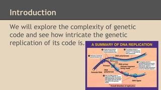 Dna replication project Middle school | PPTX