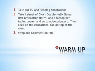 Dna replication slide | PPTX