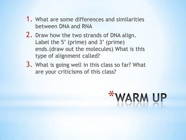 Dna Replication Slide | PPTX