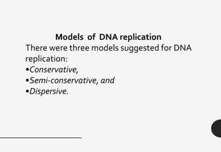Dna replication | PDF
