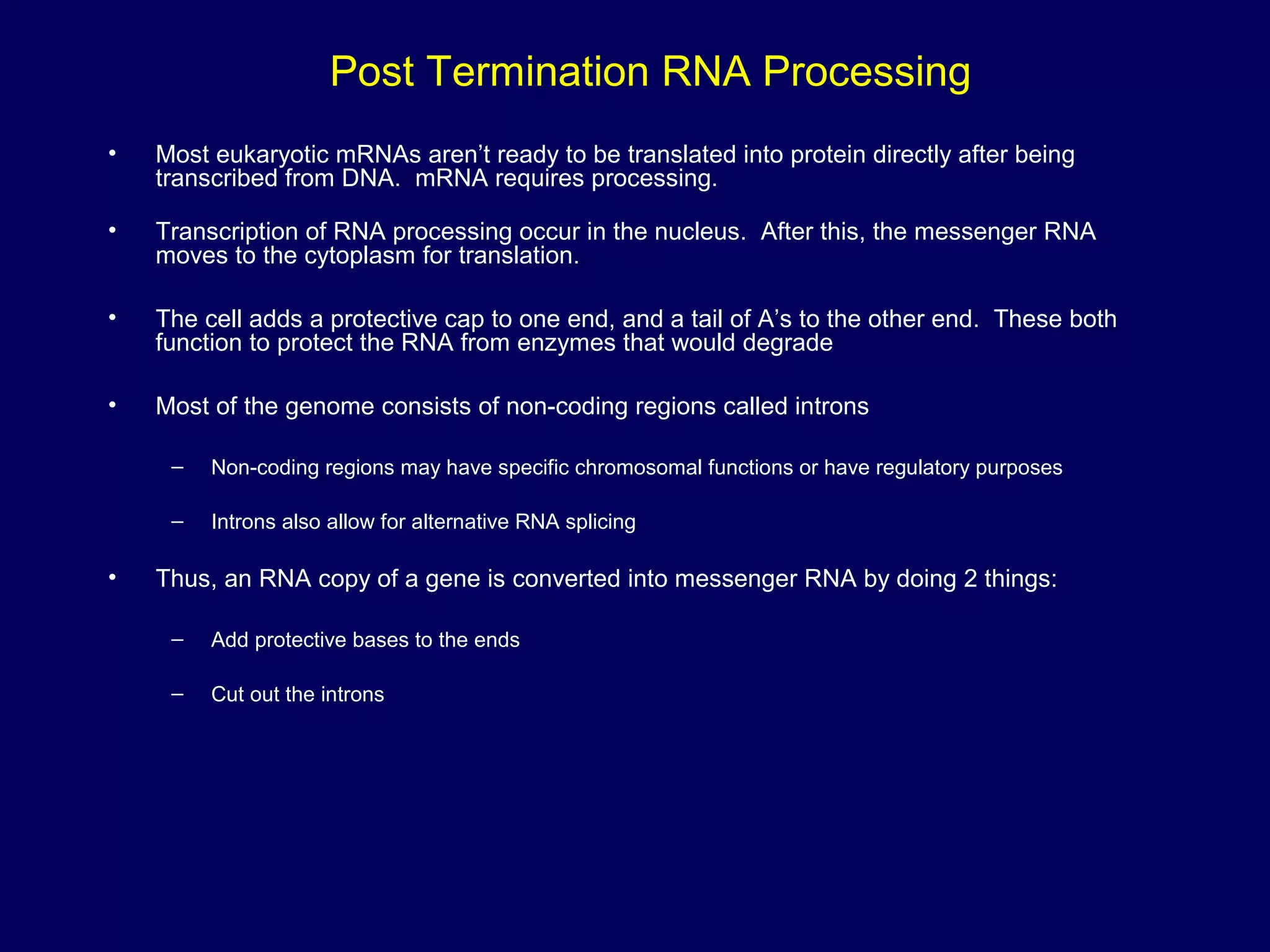 Dna replication, transcription and translation | PPT | Chemistry | Science