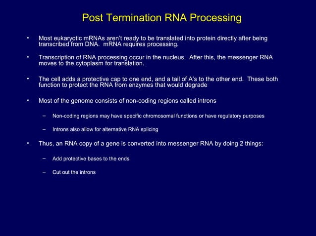 Dna replication, transcription and translation | PPT | Chemistry | Science