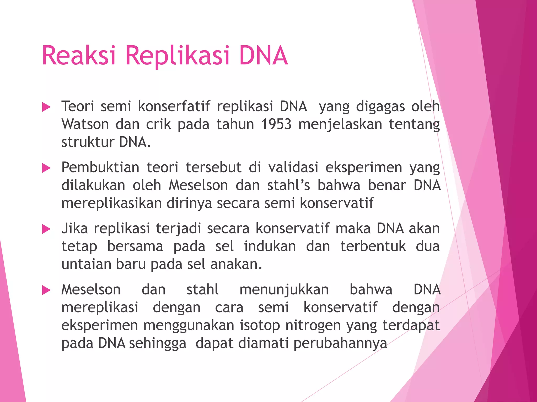 Biomolekul DNA & RNA | PPT