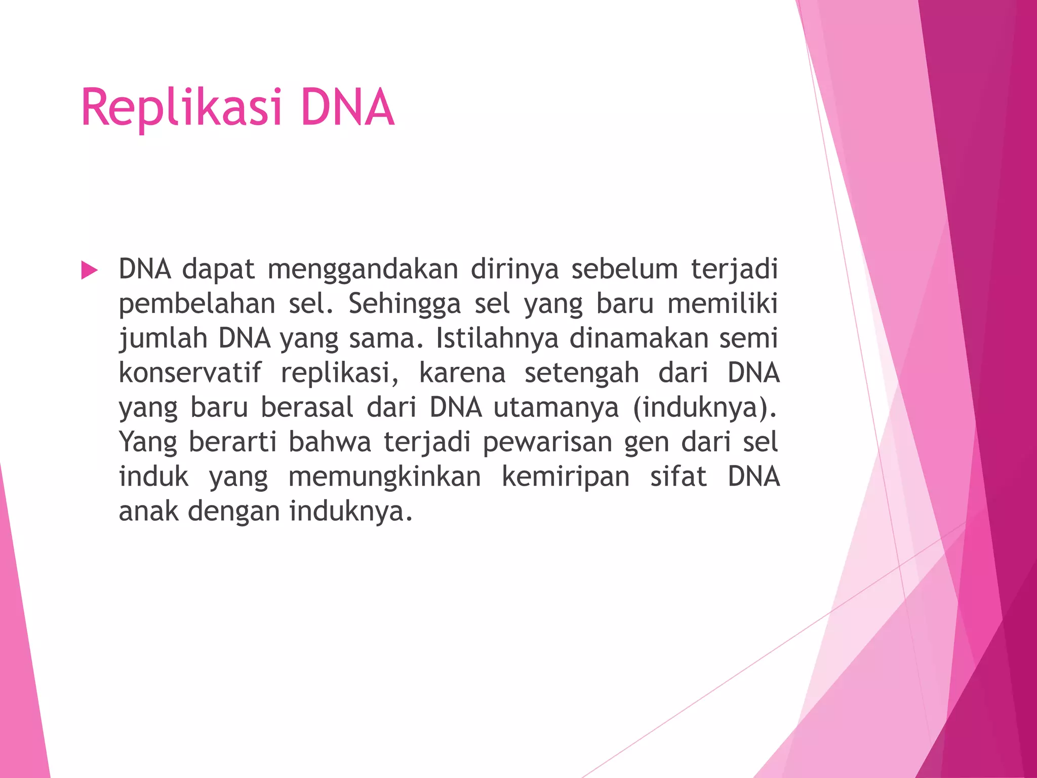 Biomolekul DNA & RNA | PPT
