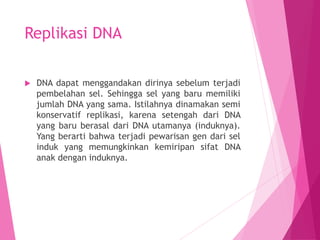 Biomolekul DNA & RNA | PPTX