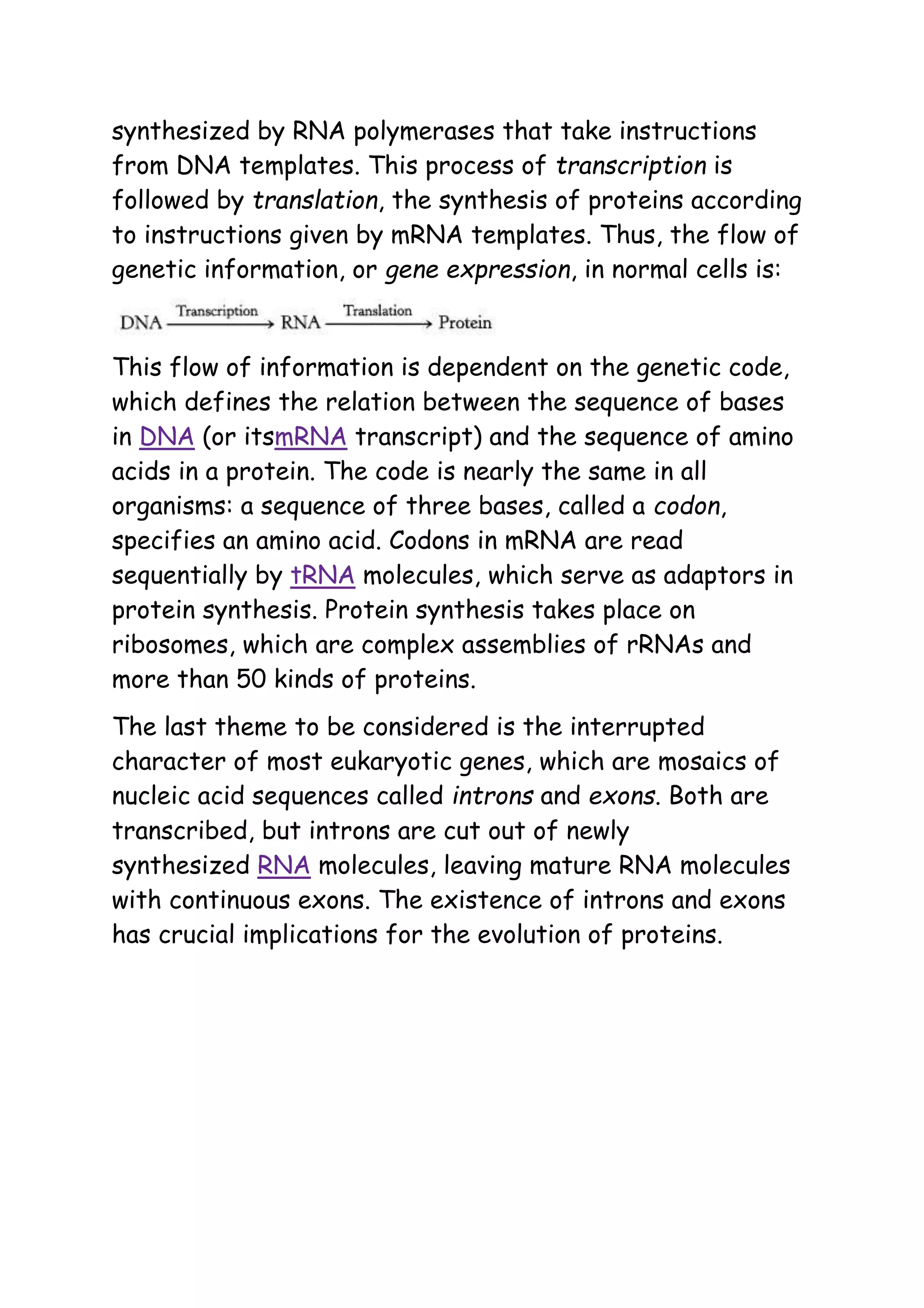 DNA RNA as gnetic material | PDF