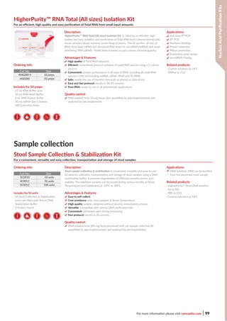 DNA & RNA Extraction Kit | PDF