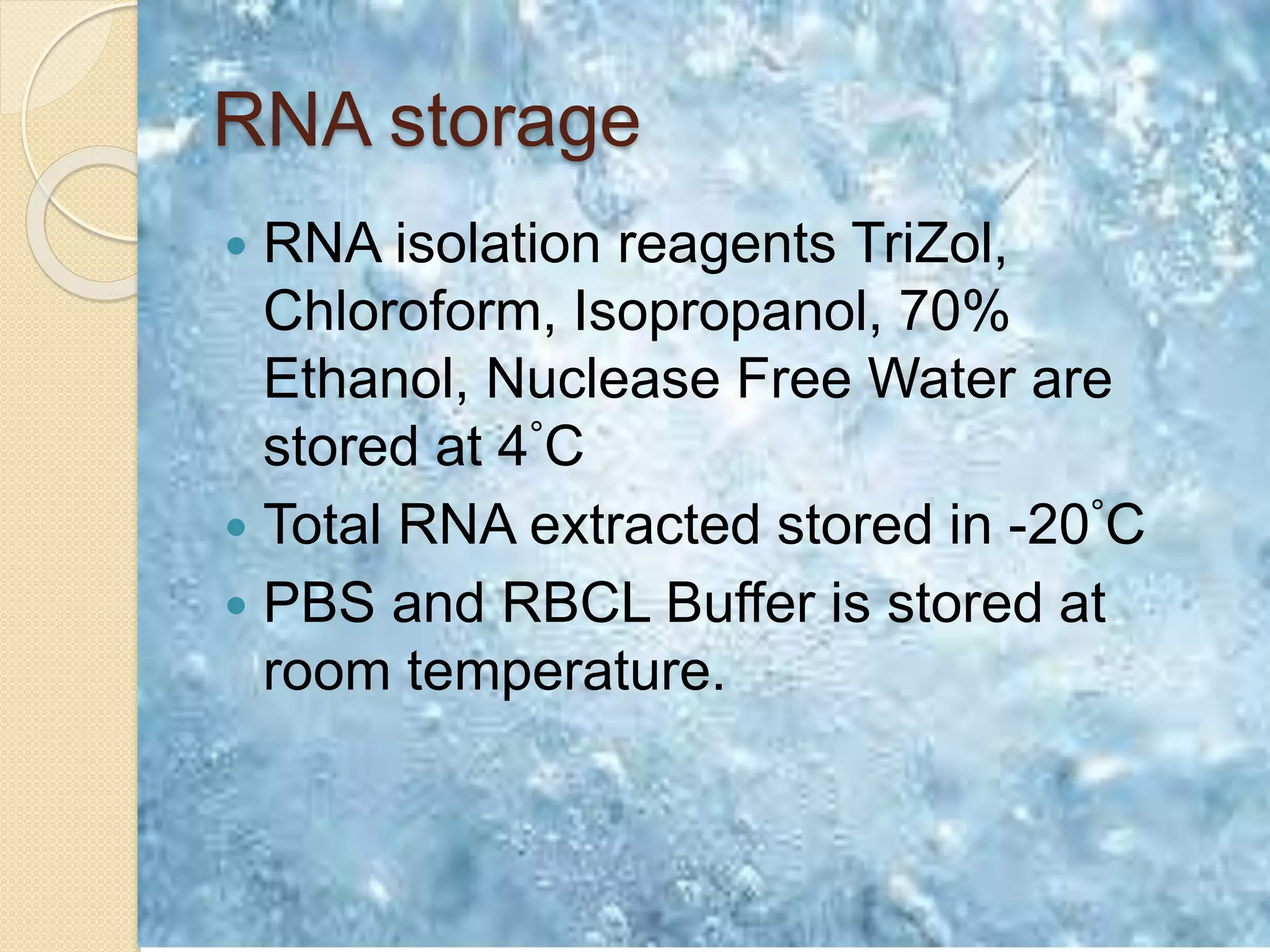 DNA & RNA isolation | PPTX