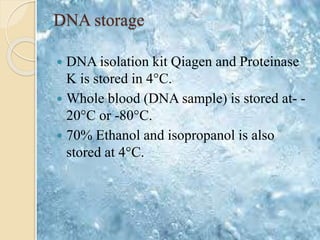 DNA & RNA isolation | PPTX
