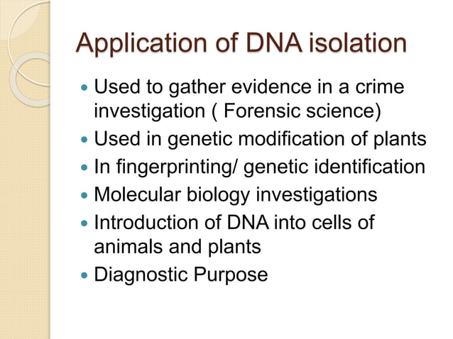 DNA & RNA isolation | PPTX