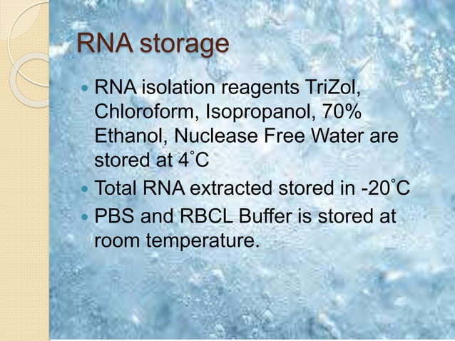 Dna And Rna Isolation Pptx