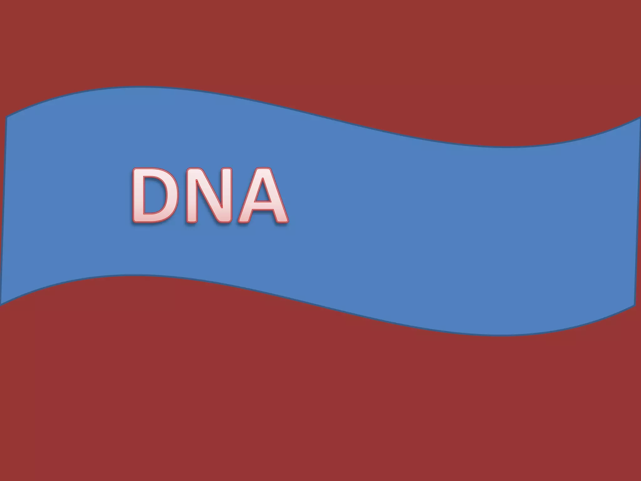 Materi Genetik (DNA & RNA) | PPTX