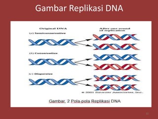 Materi Genetik (DNA & RNA) | PPTX