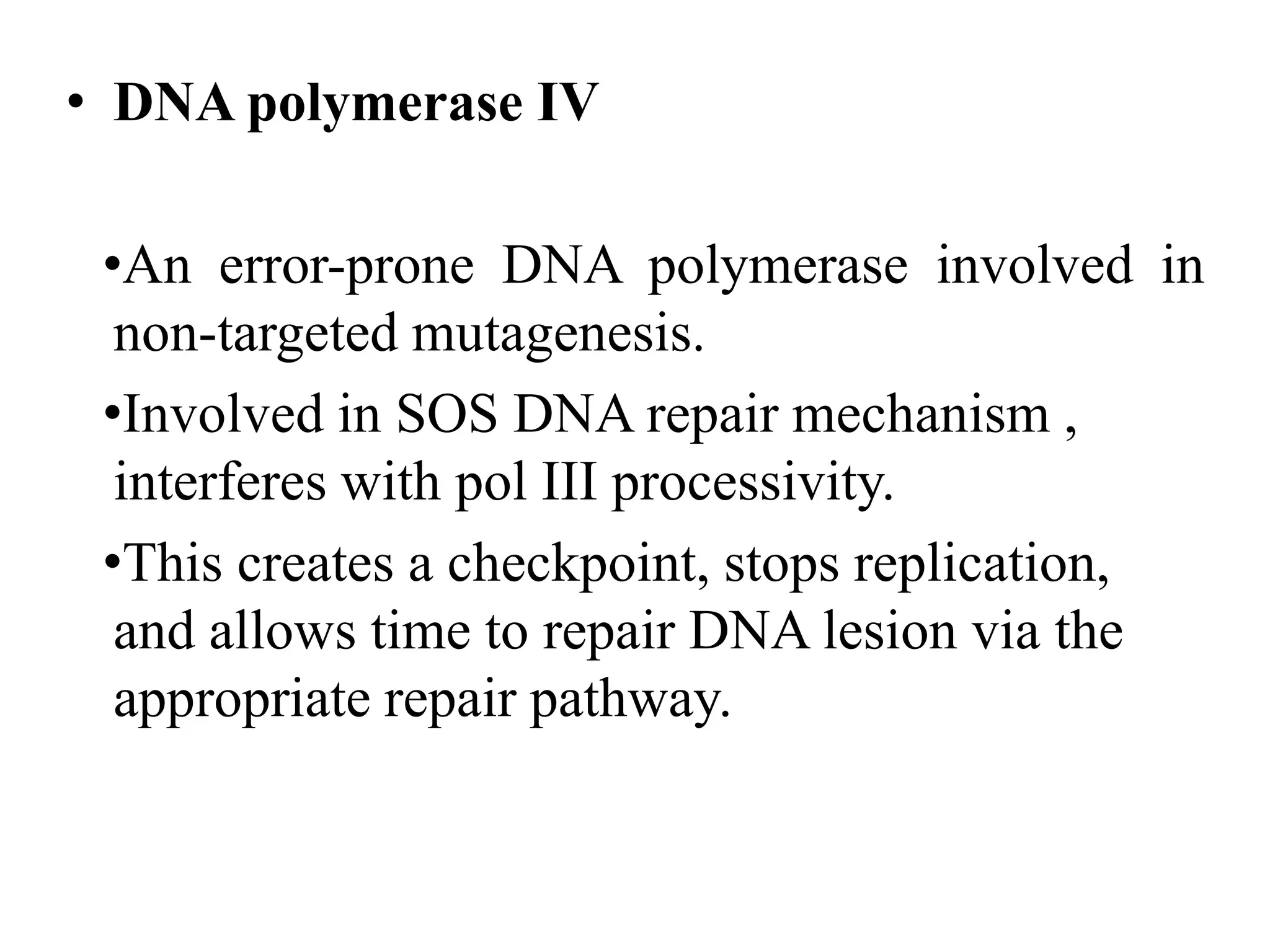 Dna & rna pol | PPTX