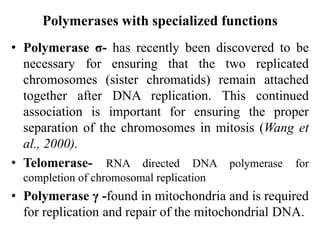 Dna & rna pol | PPTX