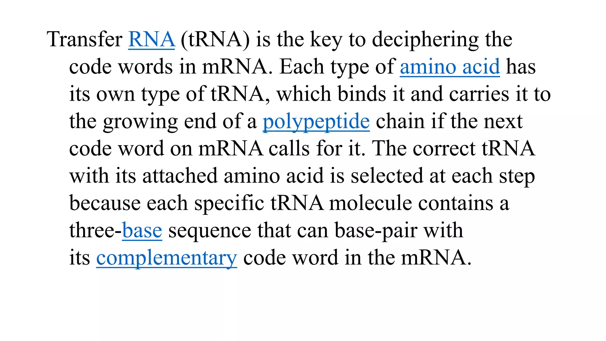 DNA, RNA, and PROTEINS | PPTX
