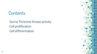 RECEPTOR SERINE THREONINE KINASE | PPTX