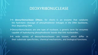 Dnase | PPTX
