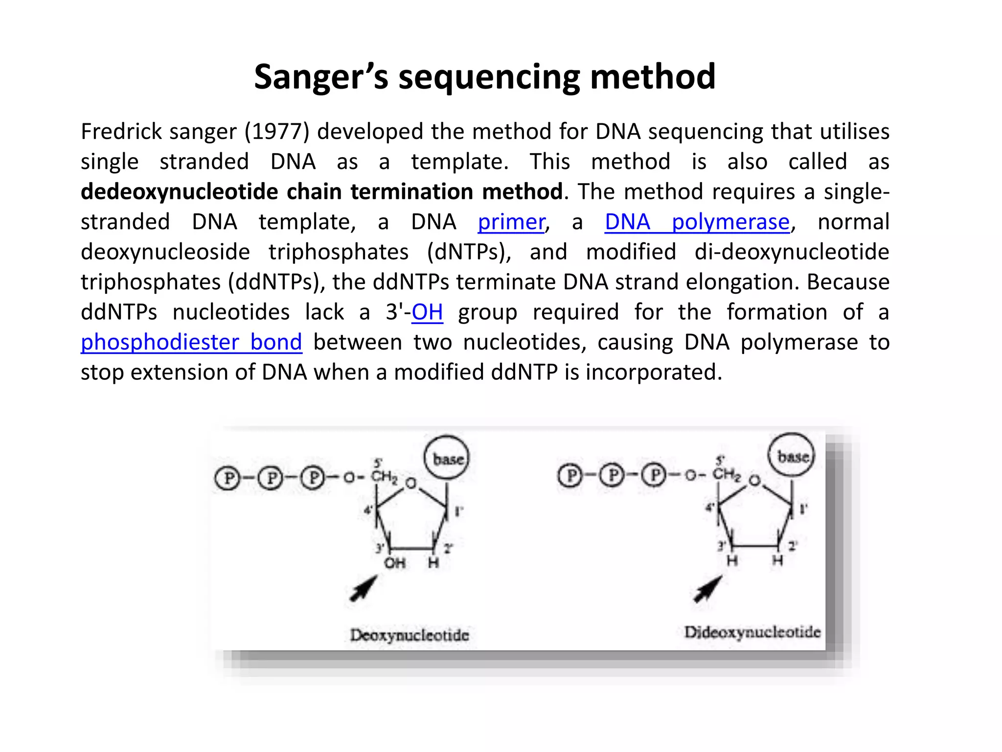Dna Sequencing Pptx