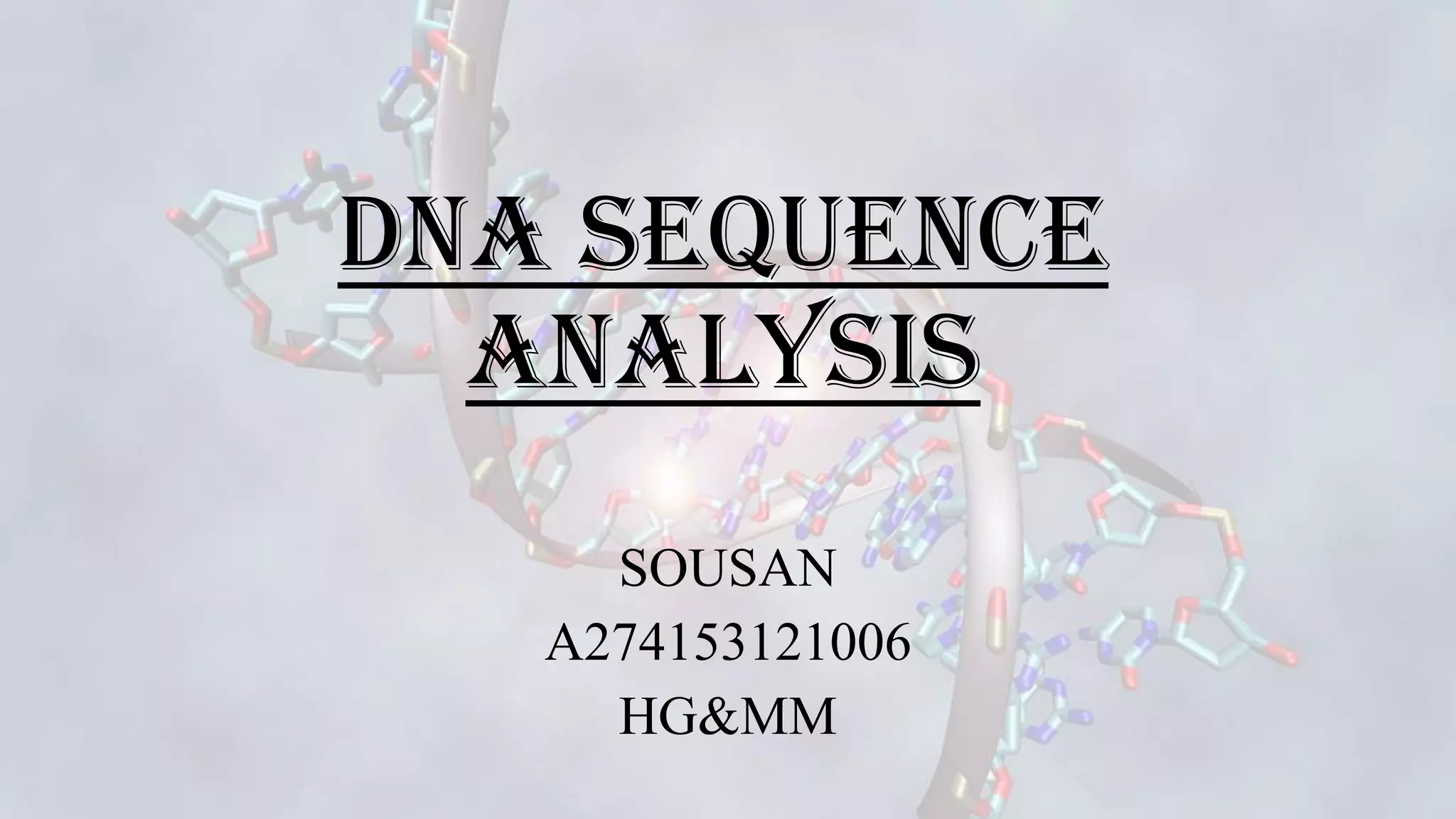 DNA SEQUENCE ANALYSIS.pdf