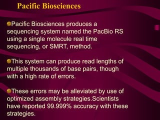 DNA sequencer by kk sahu | PPT | Biotech and Biomedical Industry ...