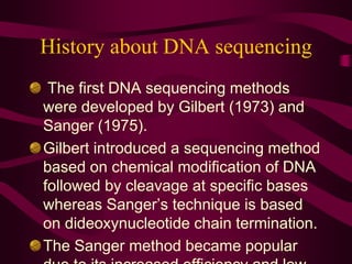 DNA sequencer by kk sahu | PPT | Biotech and Biomedical Industry ...