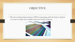DNA sequence with python.pptx