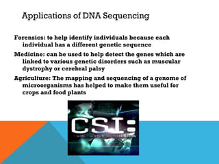 Dna sequencing | PPT