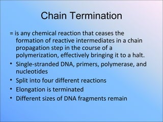 Dna sequencing | PPT