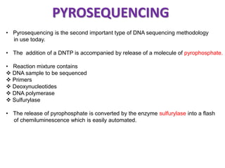 DNA Sequencing | PPTX
