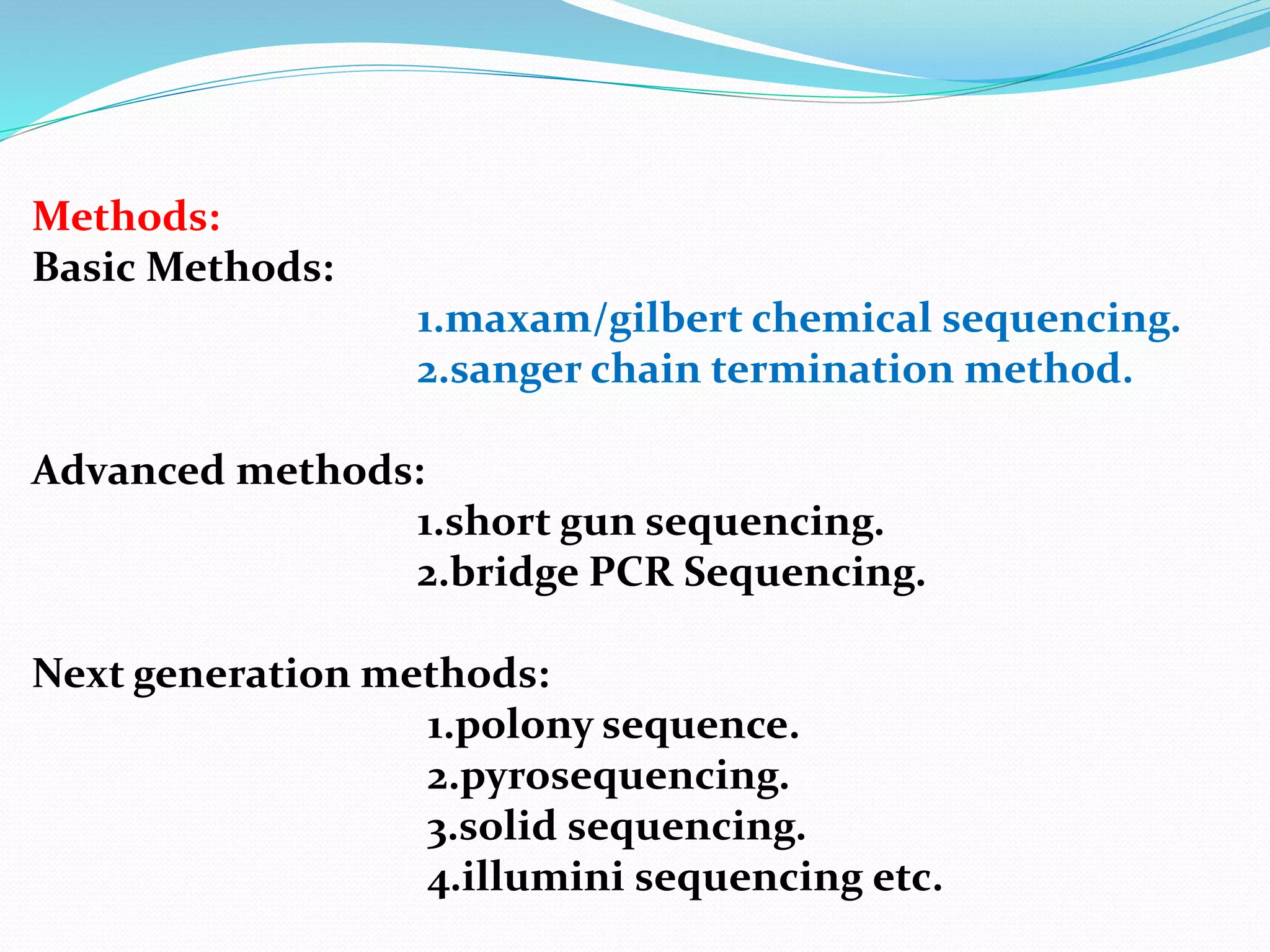 DND sequencing | PPTX