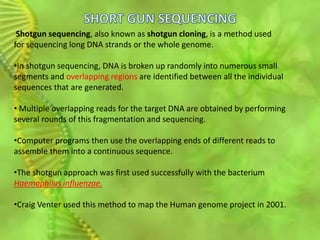 Dna sequencing | PPT