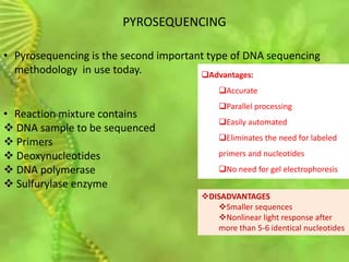 Dna sequencing | PPT