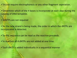 Dna sequencing | PPT