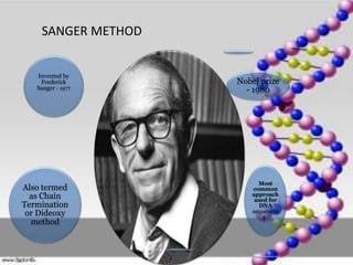 Dna sequencing | PPT