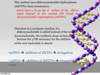 Dna sequencing | PPT