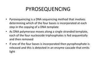 Dna sequencing | PPT