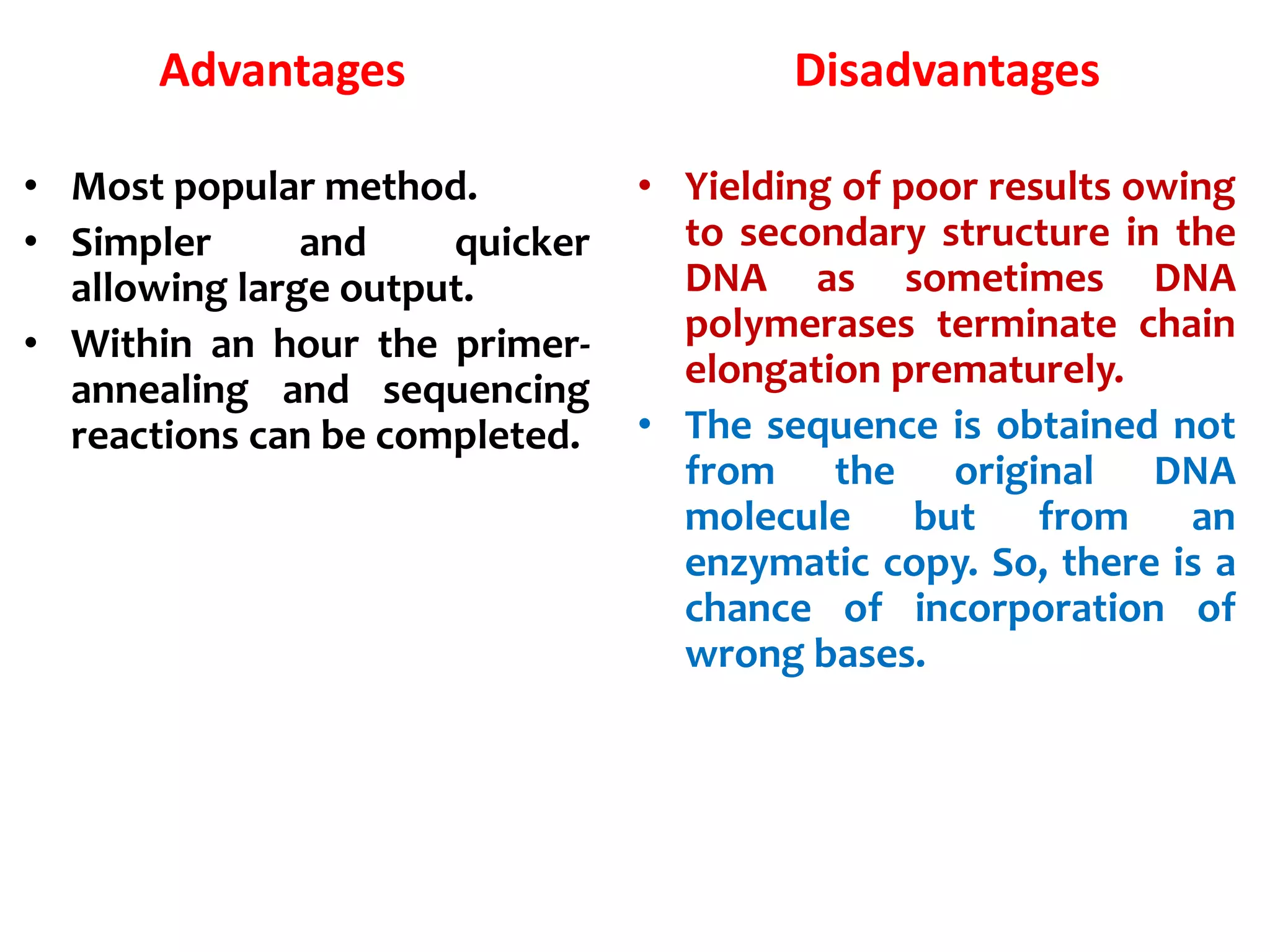 Dna sequencing | PPTX