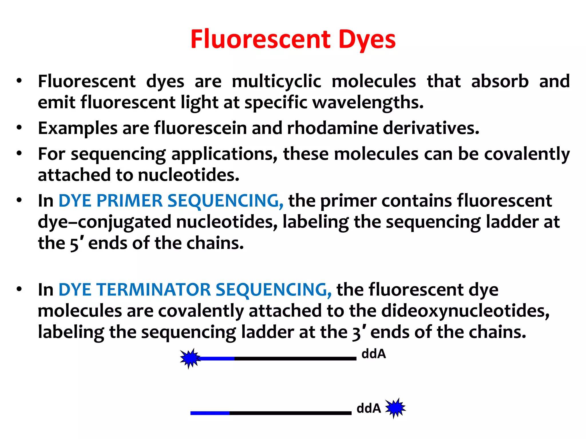 Dna sequencing | PPTX
