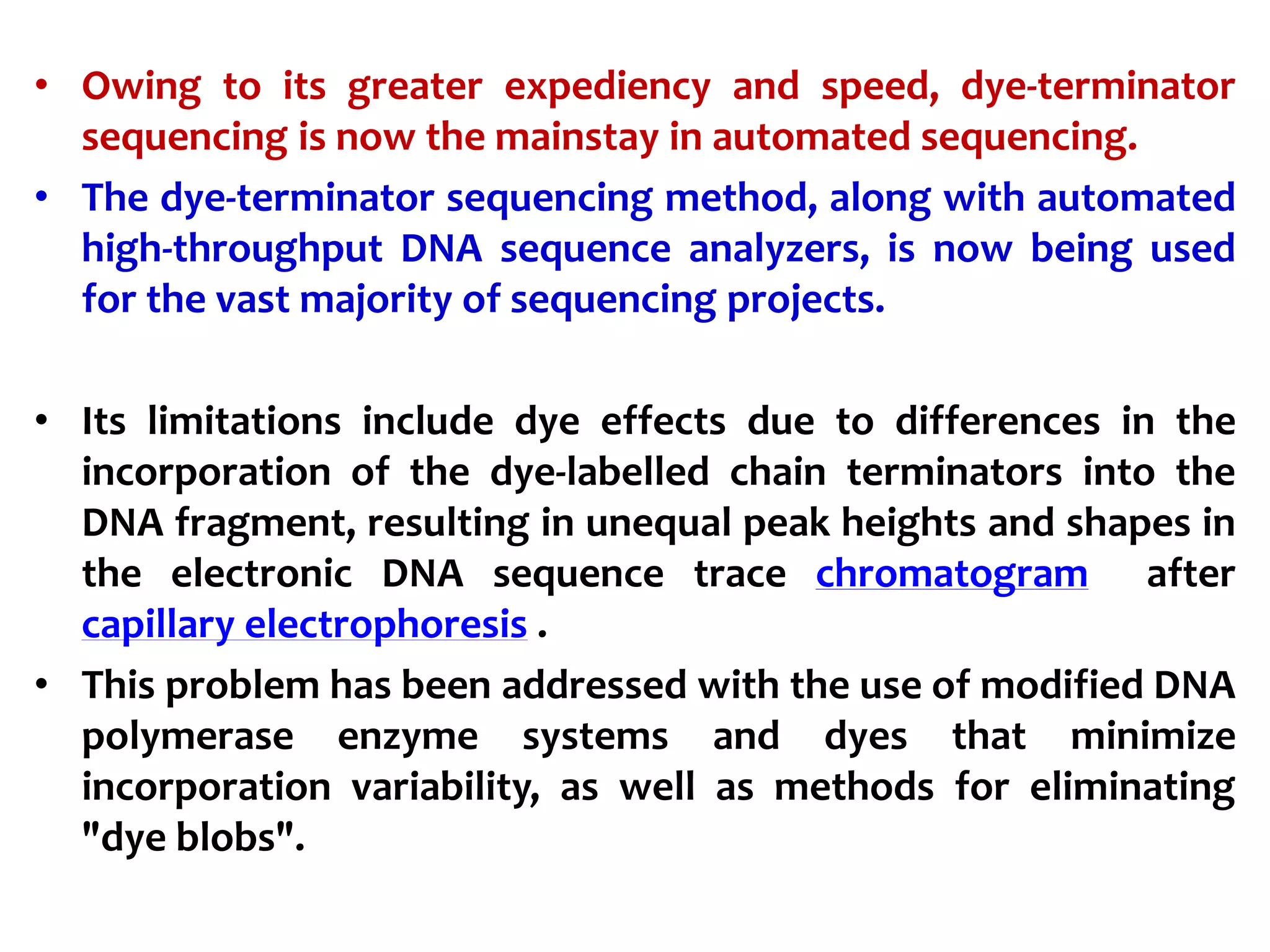 Dna sequencing | PPTX
