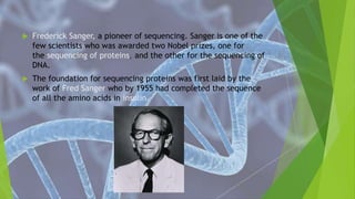 Dna sequencing | PPTX