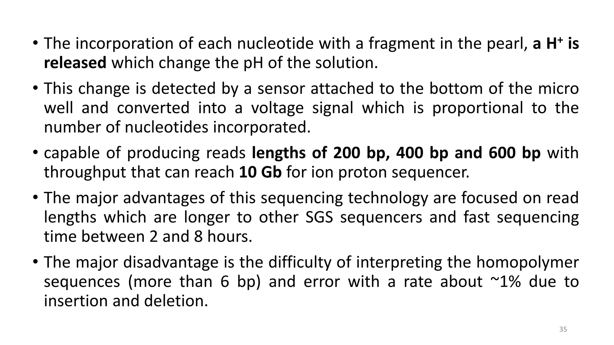 DNA Sequencing | PPTX