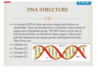 Dna sequencing | PPTX | Genetics | Science