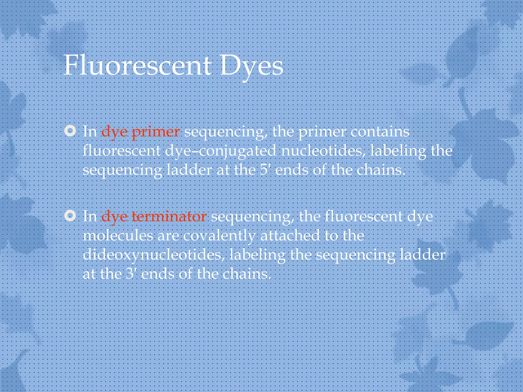 Dna sequencing AND ANALYSIS | PPT