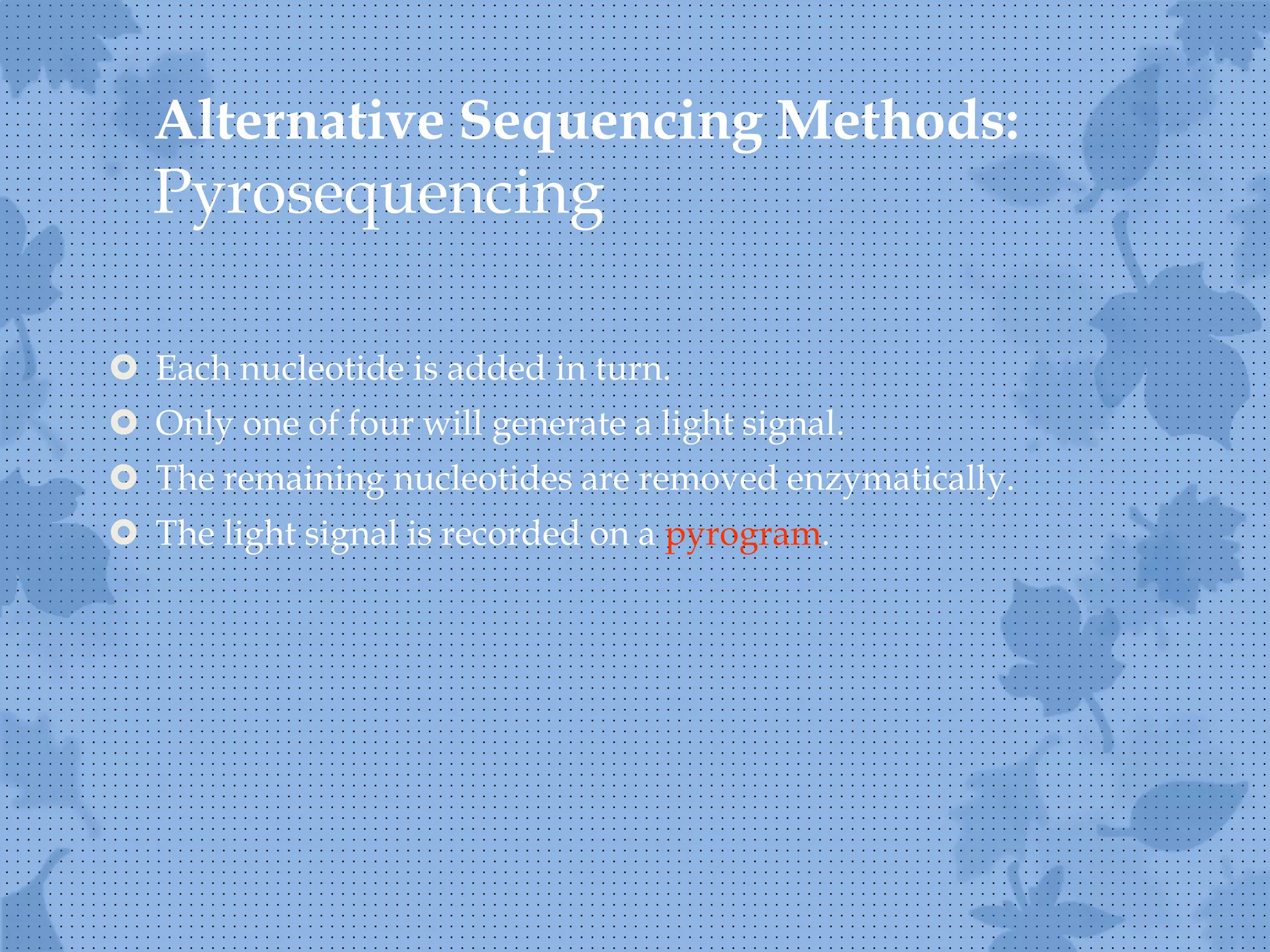 Dna sequencing AND ANALYSIS | PPT