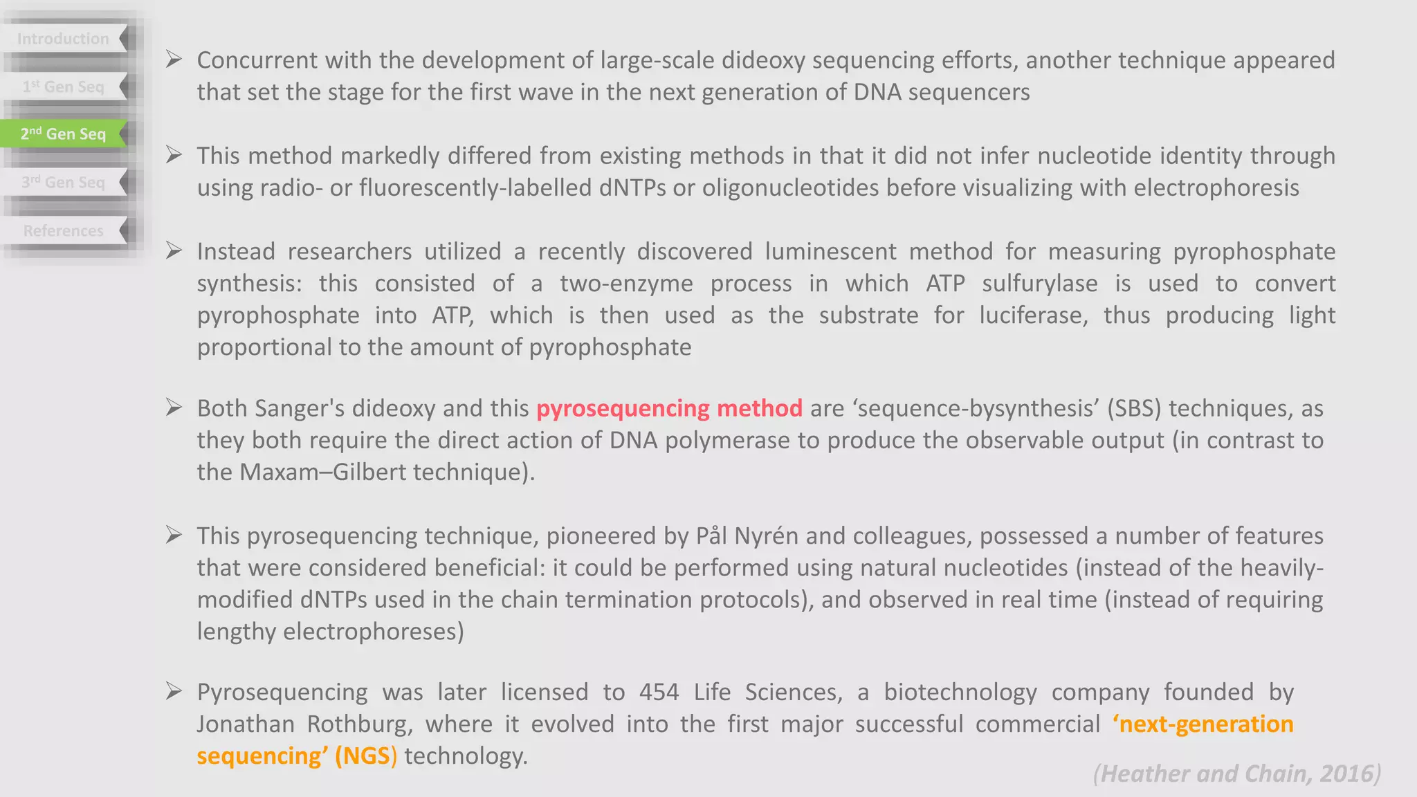 Dna sequencing | PPT