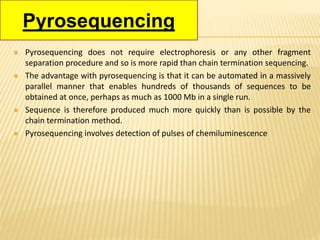 Dna sequencing. | PPTX