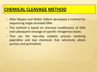 Dna sequencing. | PPTX